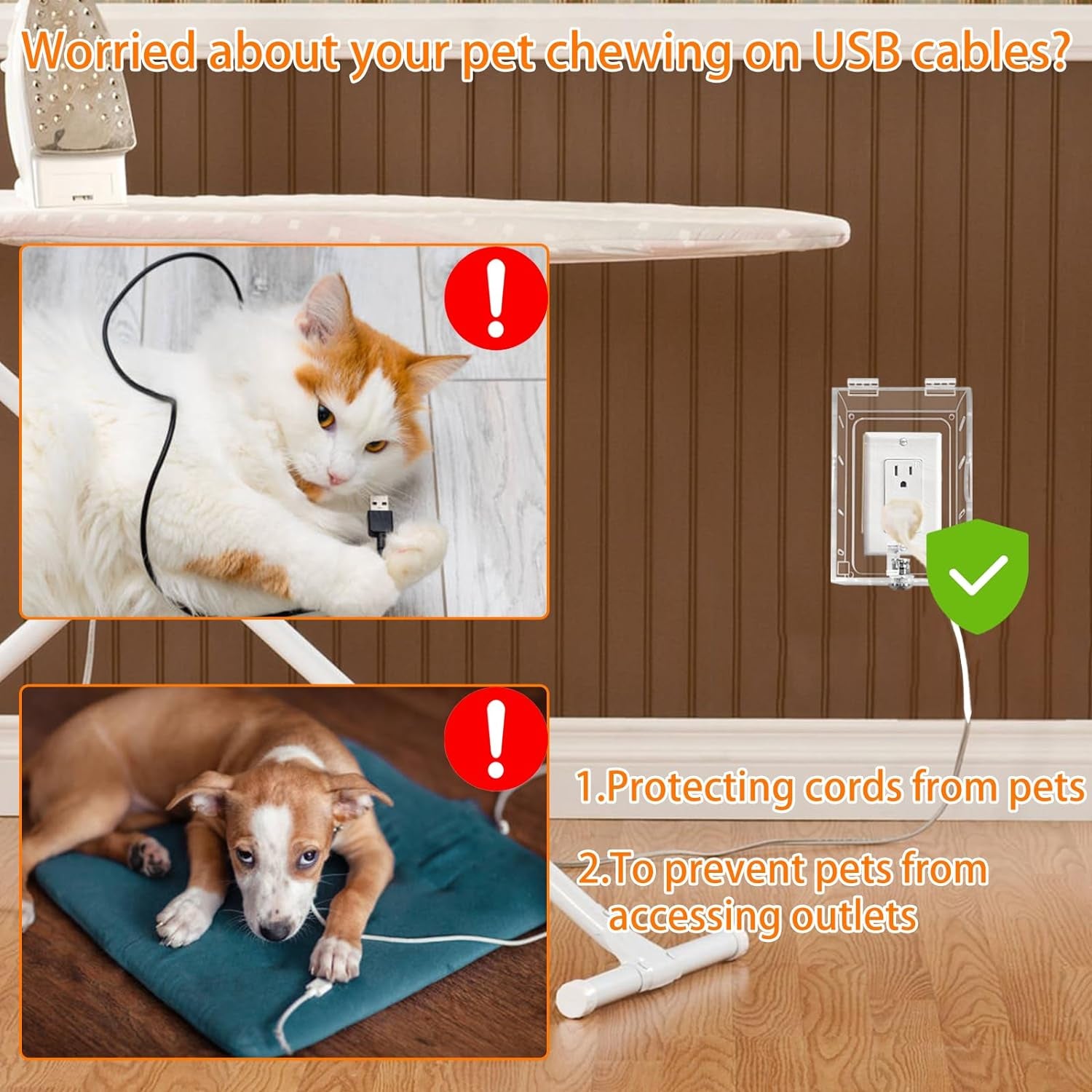 Smart Home Switch Cover Outlet Covers,Plug Covers for Electrical Outle ...